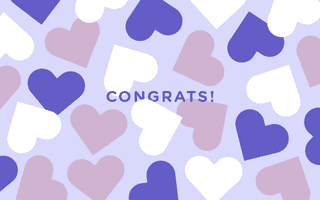 e-Gift Card (Congrats Hearts) - McClure Publishing, Inc.