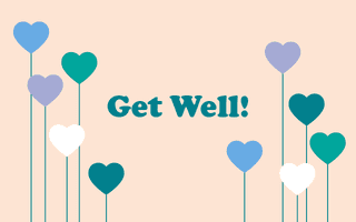 e-Gift Card (Get Well Hearts) - McClure Publishing, Inc.