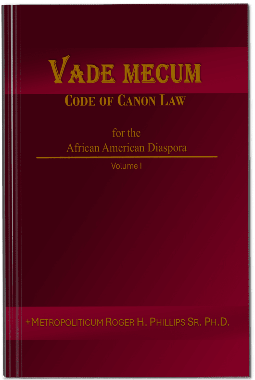 Vade mecum - Code of Canon Law - McClure Publishing, Inc.
